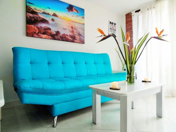 Apartamentos Amoblados Ideales Para Grupos. - Sabaneta