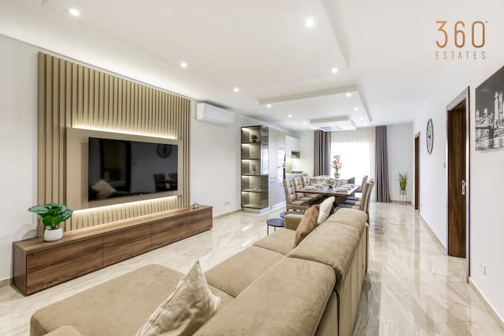 Luxurious, Spacious Fully Equipped Home In Swieqi - マルタ