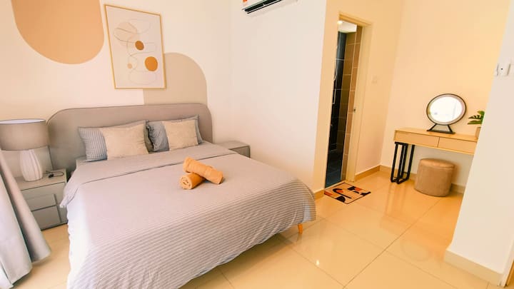 6pax Kulai D’putra Suite Ioimall Near Senaiairport - Kulai