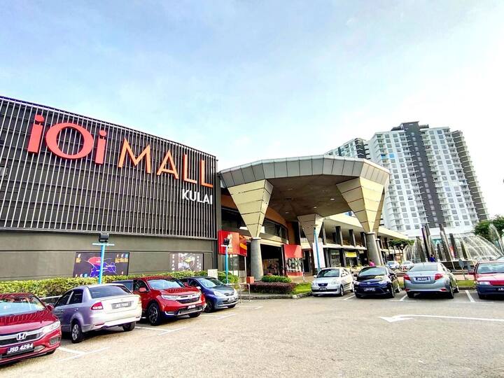 6pax Kulai D’putra Suite Ioimall Near Senaiairport - Kulai