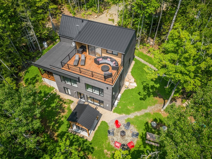 Parallèle-22 | Chalet à Louer Charlevoix - Le Massif de Charlevoix