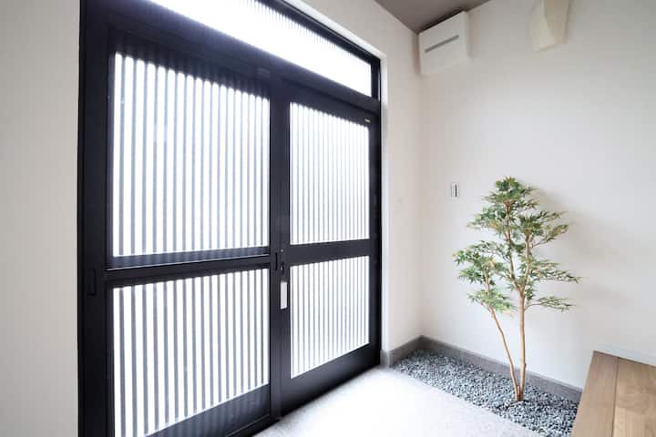 Osaka Trip/business Trip/family/6ppl/wi-fi /47㎡ - Osaka