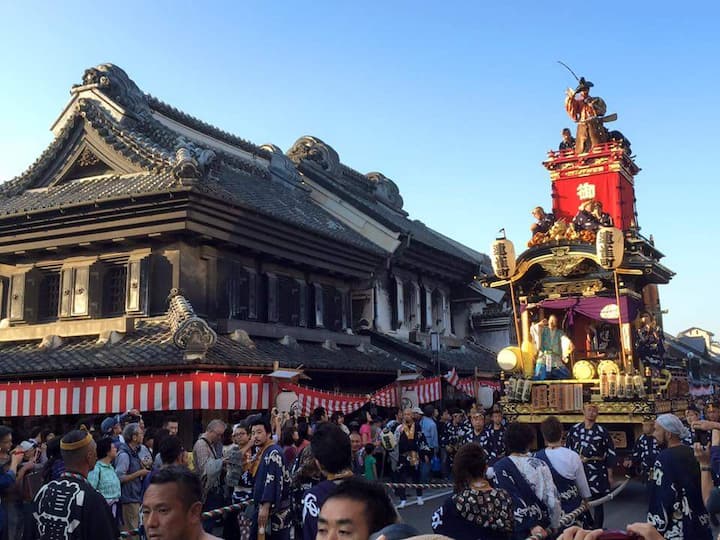 101江戸時代の街並みの川越/駅と商店街から近い宿 - 富士見市