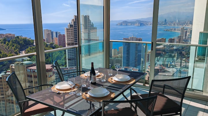 Maravillosas Vistas Al Mar - Benidorm
