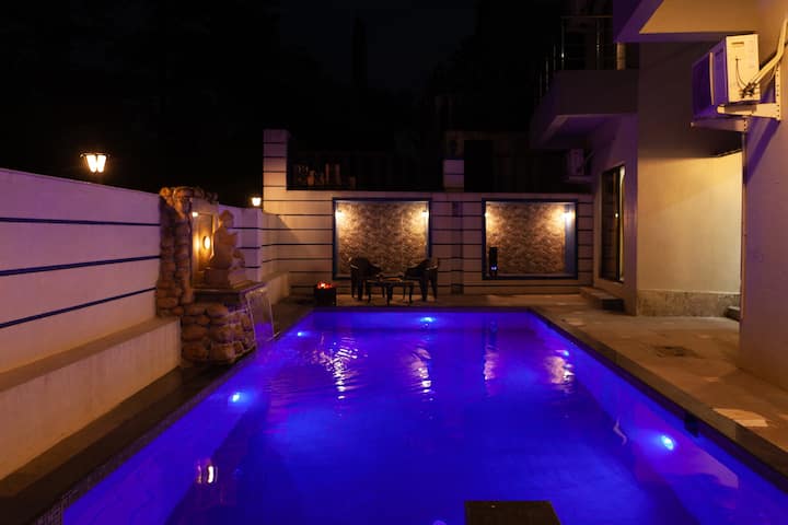 Bliss Villa W/pvt Pool In Khandala By Mysa Stays - Khopoli