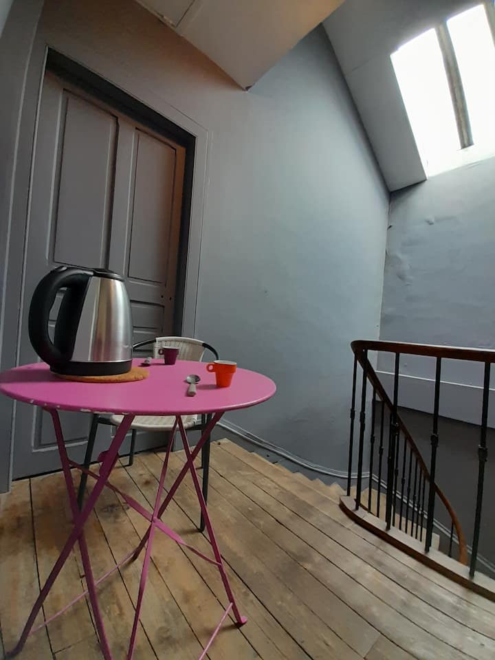 Appartement De Charme Centre Brive -Parking Privé - ibis budget Brive La Gaillarde