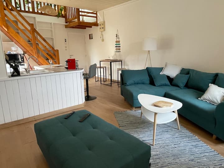 Appart Du Jeu De Paume Climatisé - Montélimar