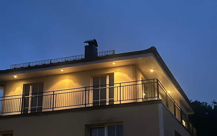 Penthouse Mit Panoramablick - Hamburg