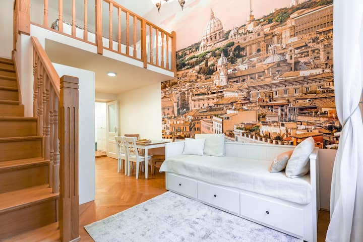 Downtown Studio At Andrassy Street - Budapest