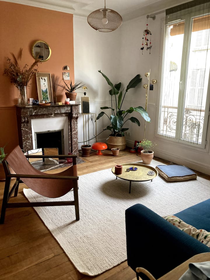 Charmant Appartement à La Porte De Paris - Saint-Denis