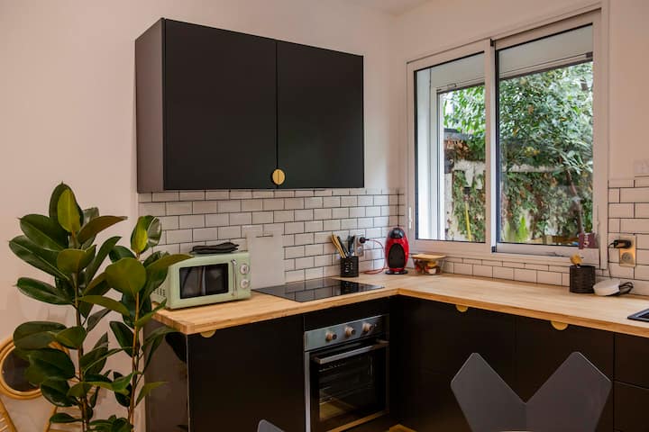 La Petite ÉChoppe - T2 - Calme - Jardin Privé - Bordeaux