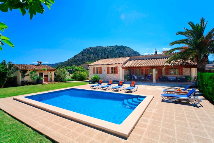 "New" Villa Brianna - Pollenca - Pollença