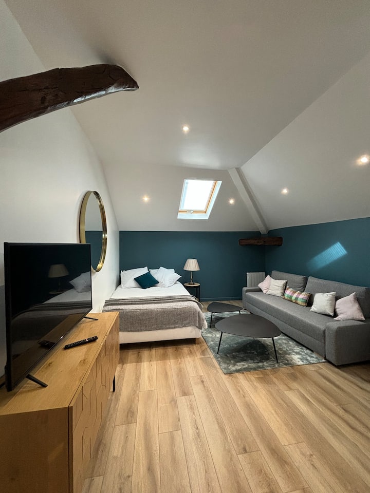 Le Cocoon Choisy-wifi, Parking Gratuit, Rer C - Choisy-le-Roi