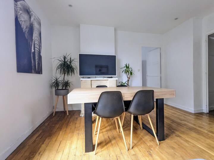 Appartement Lumineux Proche Du Centre Ville - 엉제