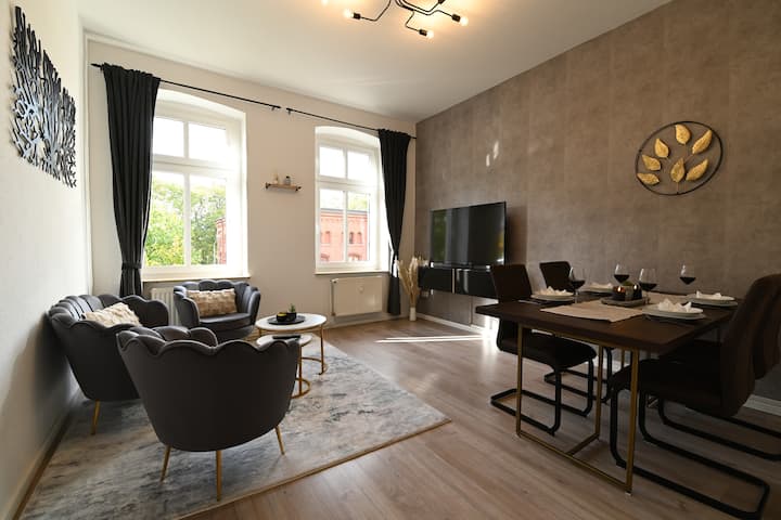 Design-stübchen 2 Bed Rooms|central|netflix - Dessau
