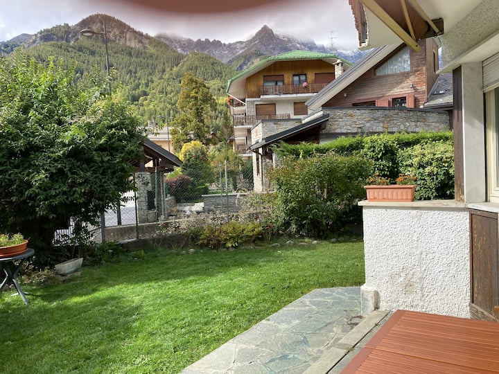 Appartamento Con Giardino - Bardonecchia