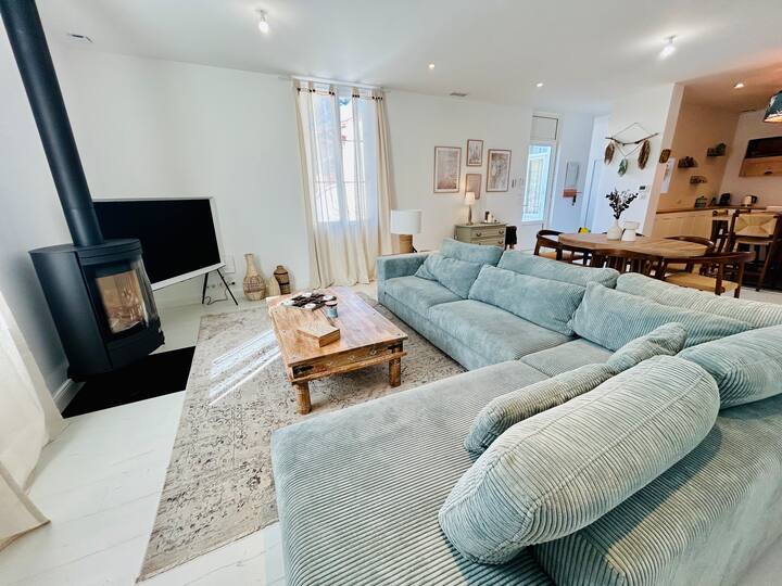Villa Neuve8-10pers/5'pied Plage/parking/aiguillon - Arcachon