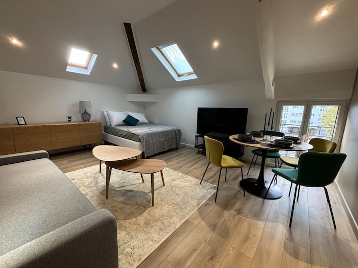 Séjour Confortable Avec Parking à 15 Minutes Paris - Choisy-le-Roi