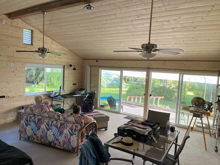 Orchidland Cabin - Pāhoa, HI