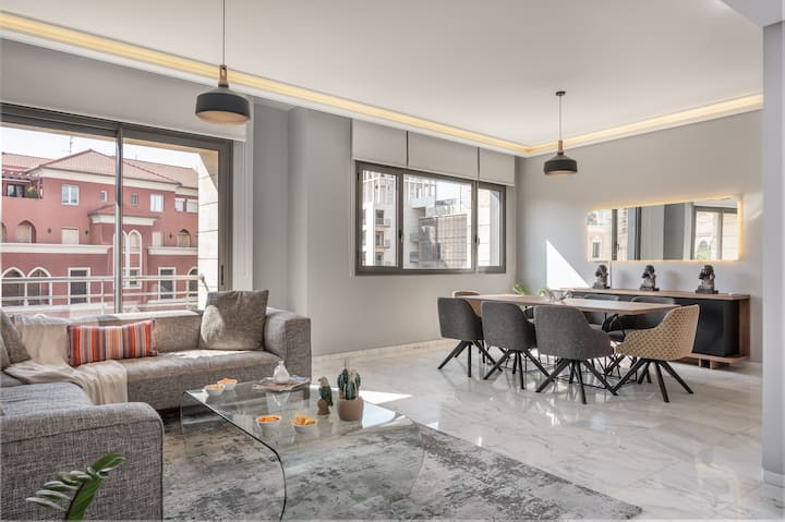 Artistic 2 Bedroom Home In Saifi - 24/7 Power - Beyrouth