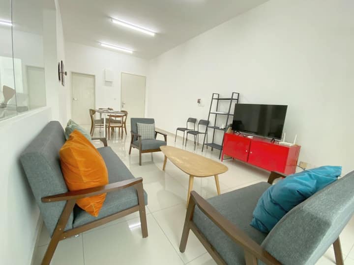 3br Condo Near Spice For 2-6pax Ir283a - Penang Island