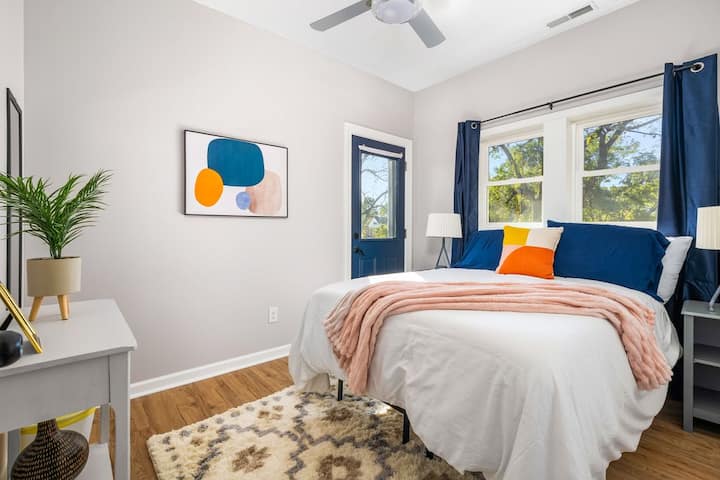 Modern | 2br | Balcony | Columbus | Nch - Columbus, OH