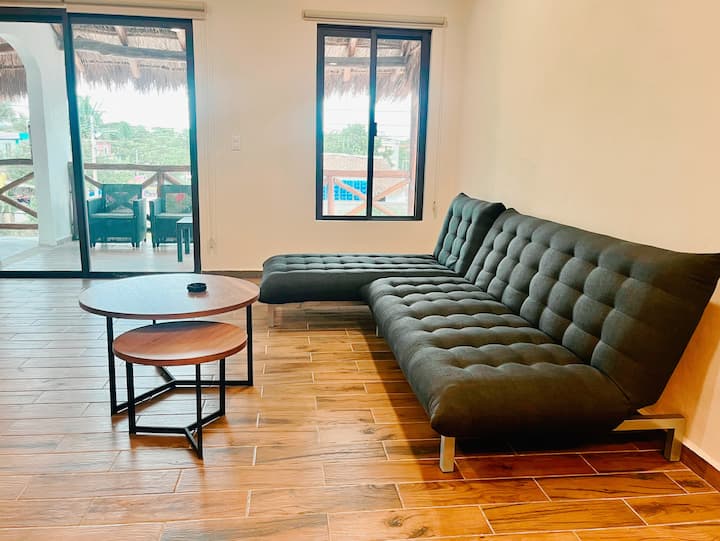 Luxury "Arena" Apartment - Isla Holbox