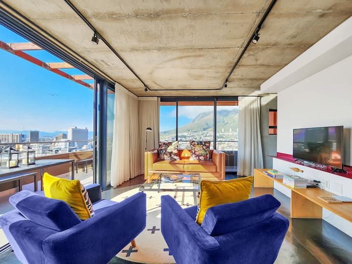 Deluxe Mountain View Apartment - 40onl - Cape Town