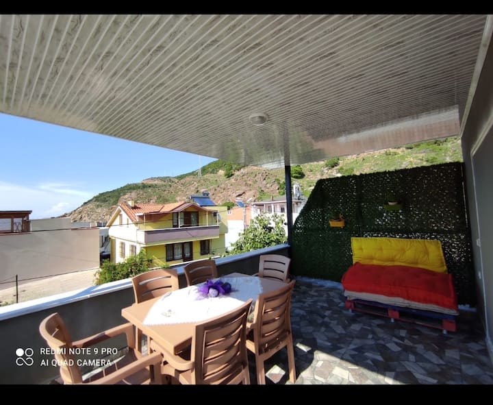 Ormanlı Tatil Evleri 1nolu Teras Kat 1+1 - Ocaklar