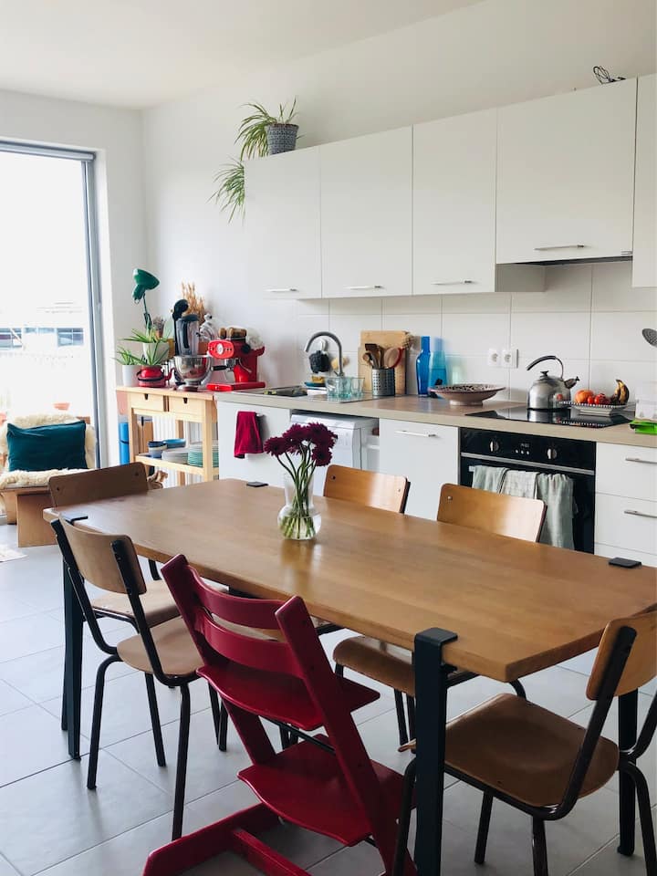 Cosy And Bright Apartment - Bruselas