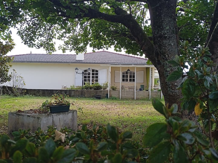Casa Completa Para Uso Familiar - Ponteareas