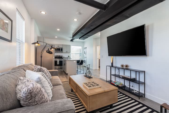 The Barber Suite-near Downtown, 35 Mins To Skiing! - Salt Lake City
