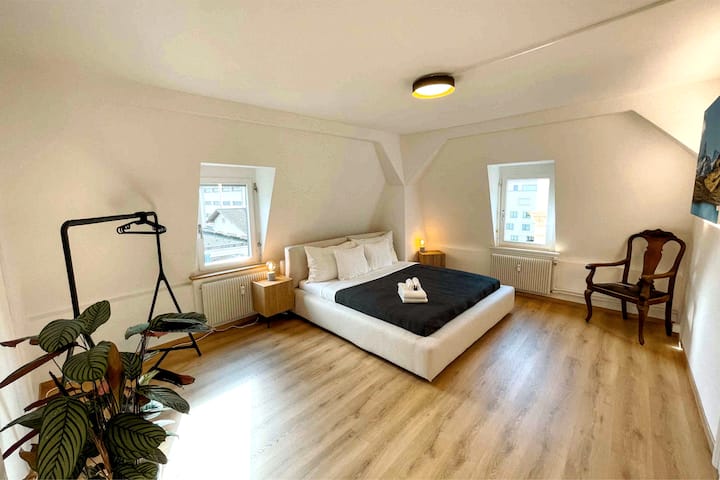 -The Urbanist- City Center 4bd Fast Wifi - Wilderswil