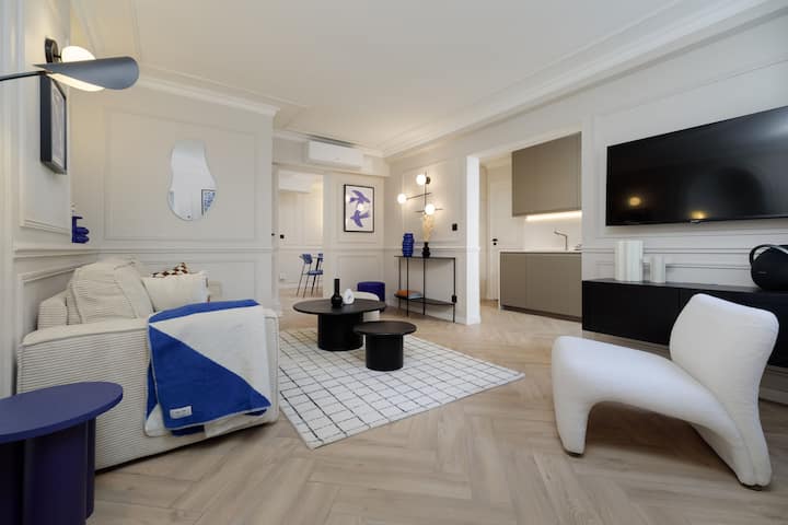 Splendid Apartment 3bdr/8pax In The City Center - Paris