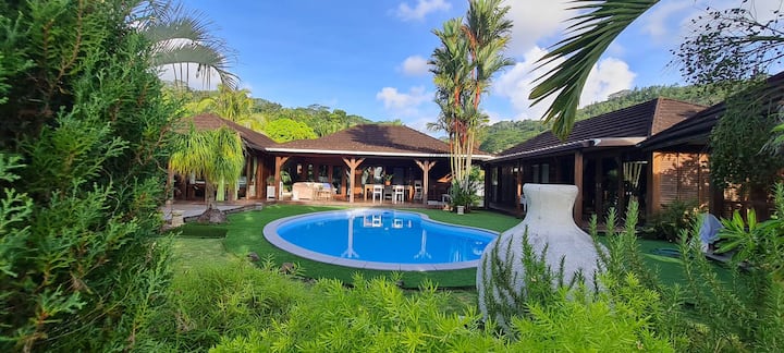 Villa Totiri - French Polynesia