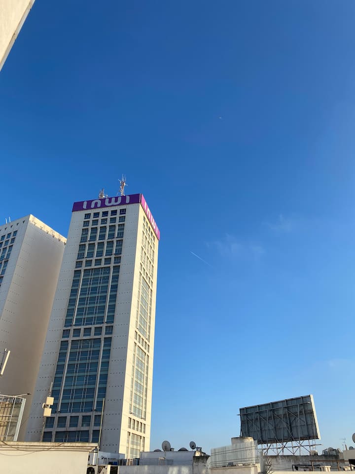Appartement Maarif, 50m De Twin Center - Casablanca