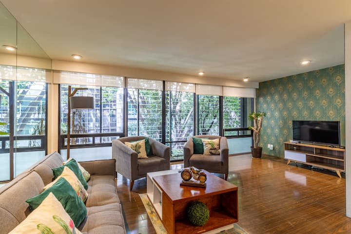 3br Condesa Super Chic And Big! - Mexico City