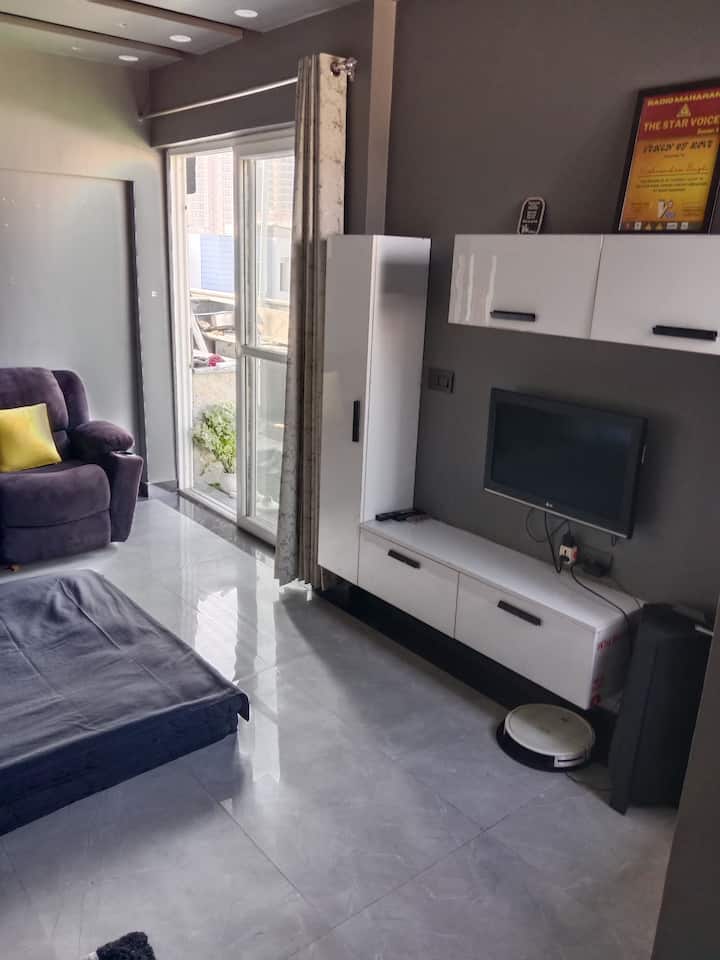 Rooftop Terrace Garden Bedroom Bathroom Gazibo Bar - Faridabad