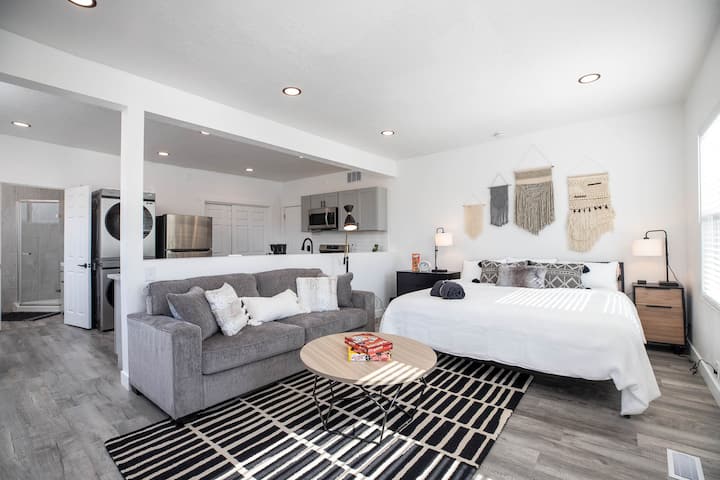 The Barber Loft-close To Downtown, 35 Mins To Ski! - Salt Lake City, UT