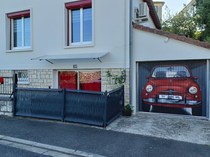 Logement Entier - Brive France - Brive-la-Gaillarde