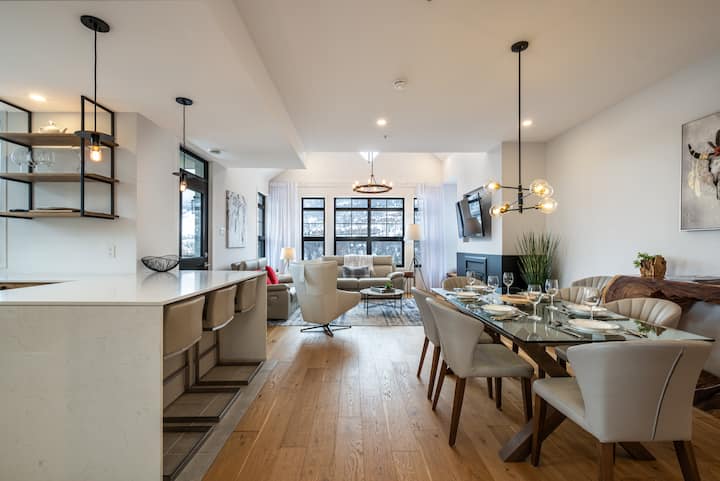 Tremblant Prestige - Les Eaux 215-8 - Mont-Tremblant