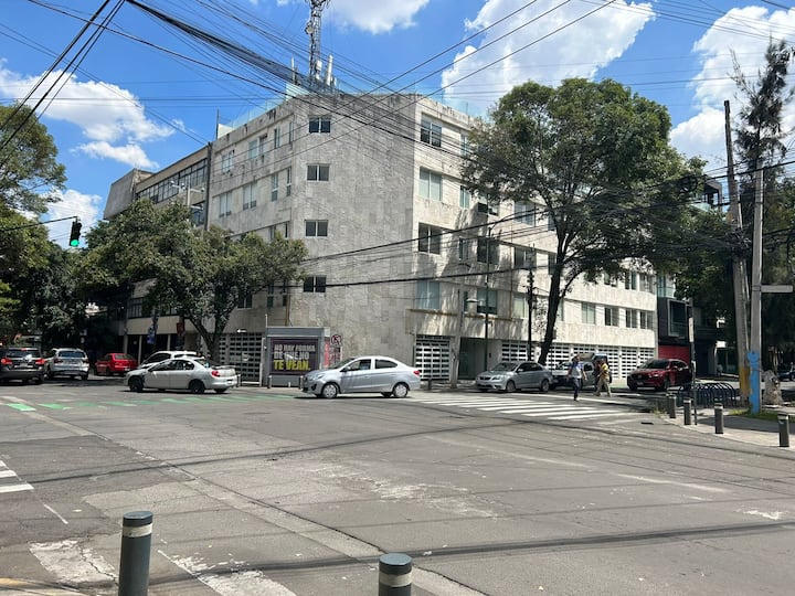 Cálido Departamento En Adolfo Prieto - 멕시코시티