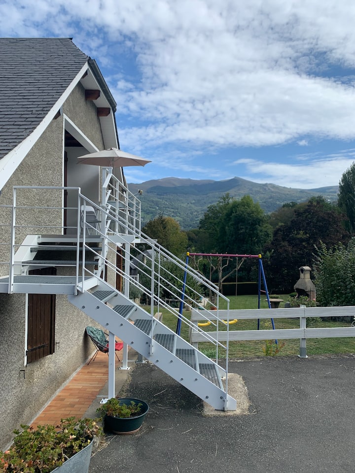 Appartement Gite Le Chataignier - Argelès-Gazost