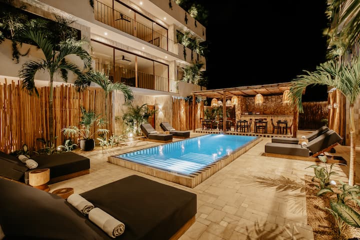 Majaro Tulum | Private Pool & Rooftop - Tulum