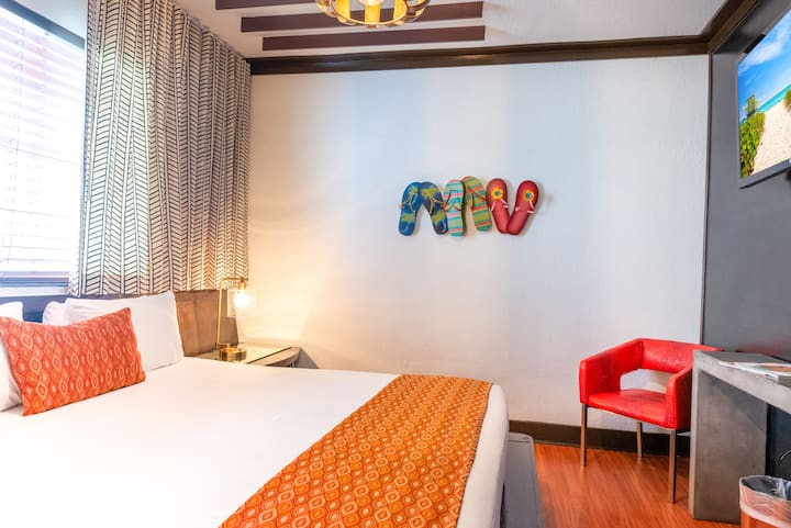 Prime South Beach Location King Bed Washington Ave - Miami Beach