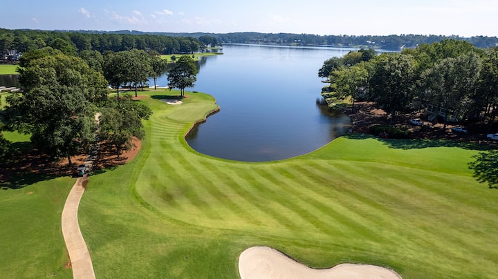 Burke's Place #9 - Charming 3br Great Water Home - Lake Oconee, GA