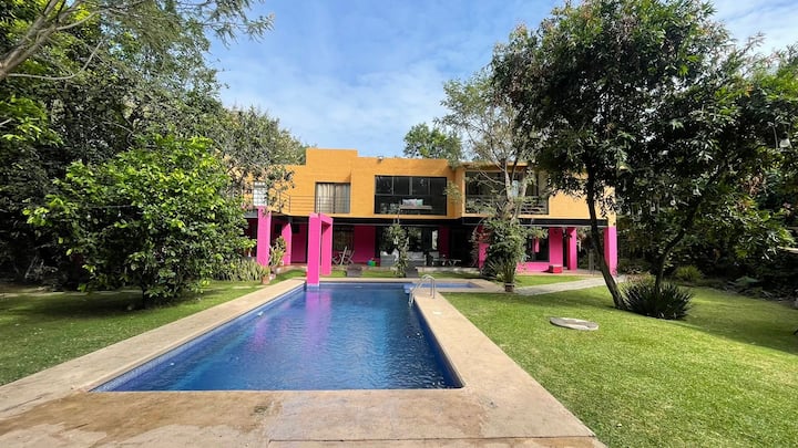 Casa Poetas Para Grandes Familias - Malinalco
