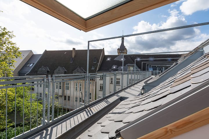 T&k Apartments - 4 Zimmer Maisonette - 3 Og Apt. 2 - 뒤스부르크