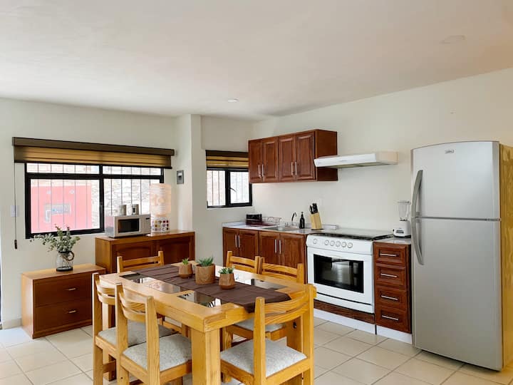 Casa Céntrica Con Estacionamiento/terraza Privada - Guanajuato