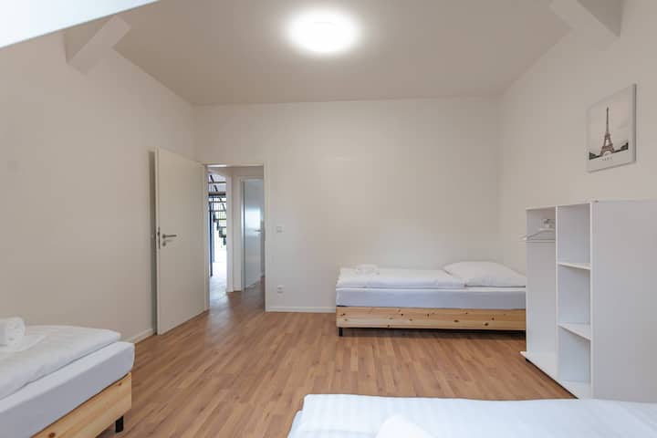 T&k Apartments - 4 Zimmer Maisonette - 3 Og Apt. 3 - Duisbourg